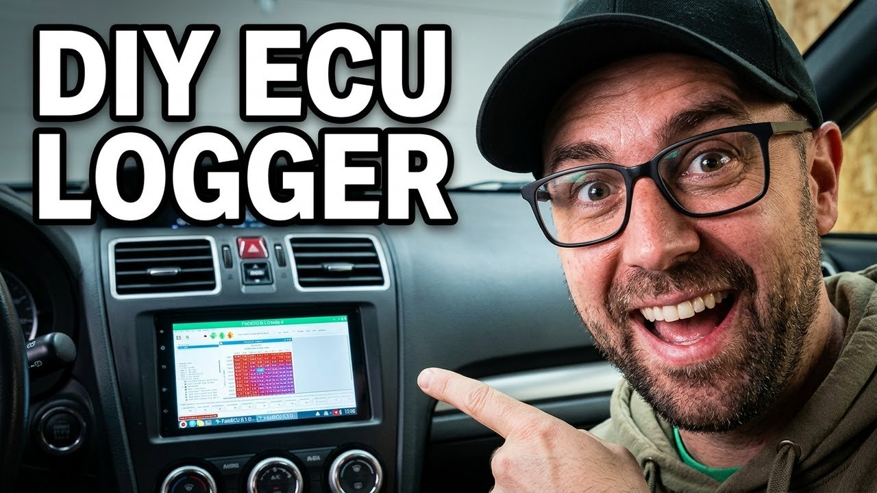 DIY Subaru ECU Tuning From Your Car | Raspberry Romraider Pi Headunit ...