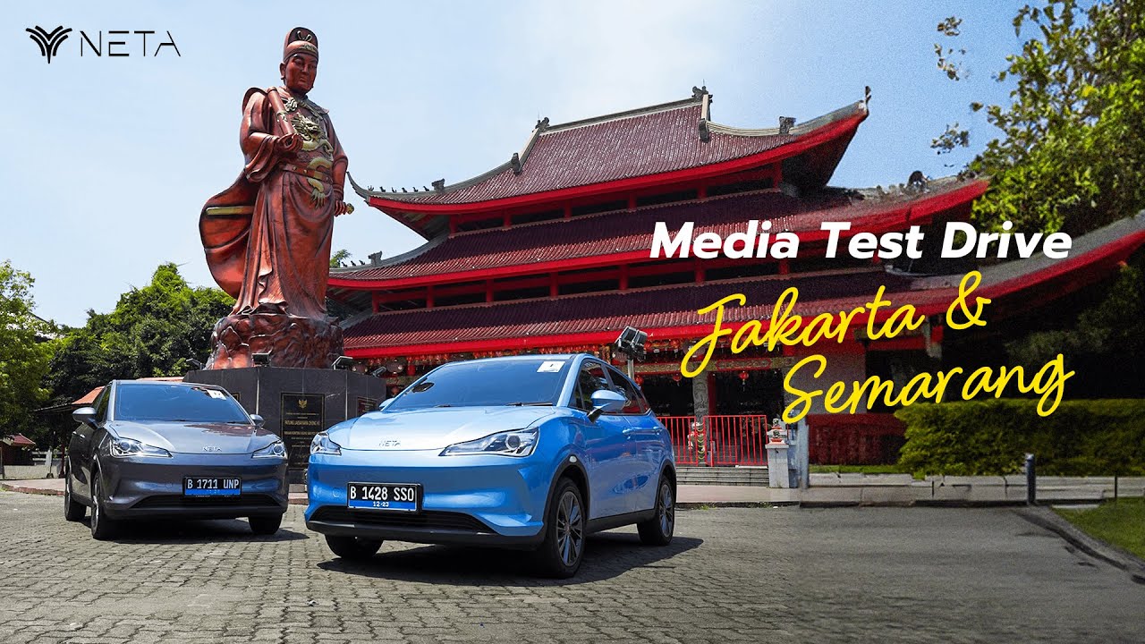 Recap Media Test Drive Semarang: NETA V Media Test Drive Semarang - YouTube