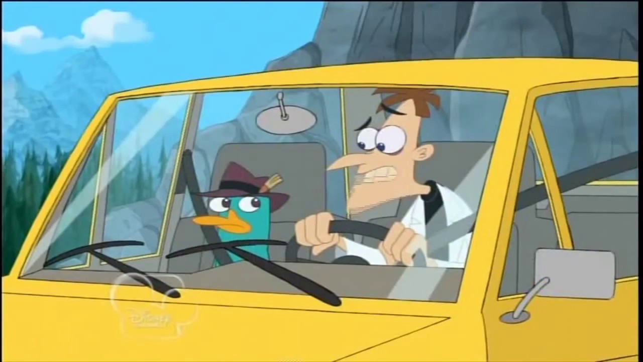 Drusselstein Driving Test Mr Toad's Wild Ride Mash up - YouTube