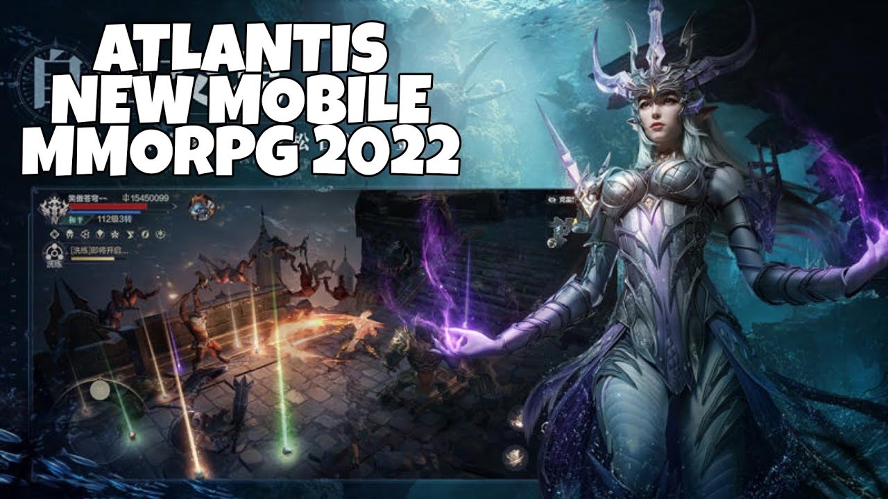 ATLANTIS - Mobile MMORPG (CN version) released January 2022 - YouTube