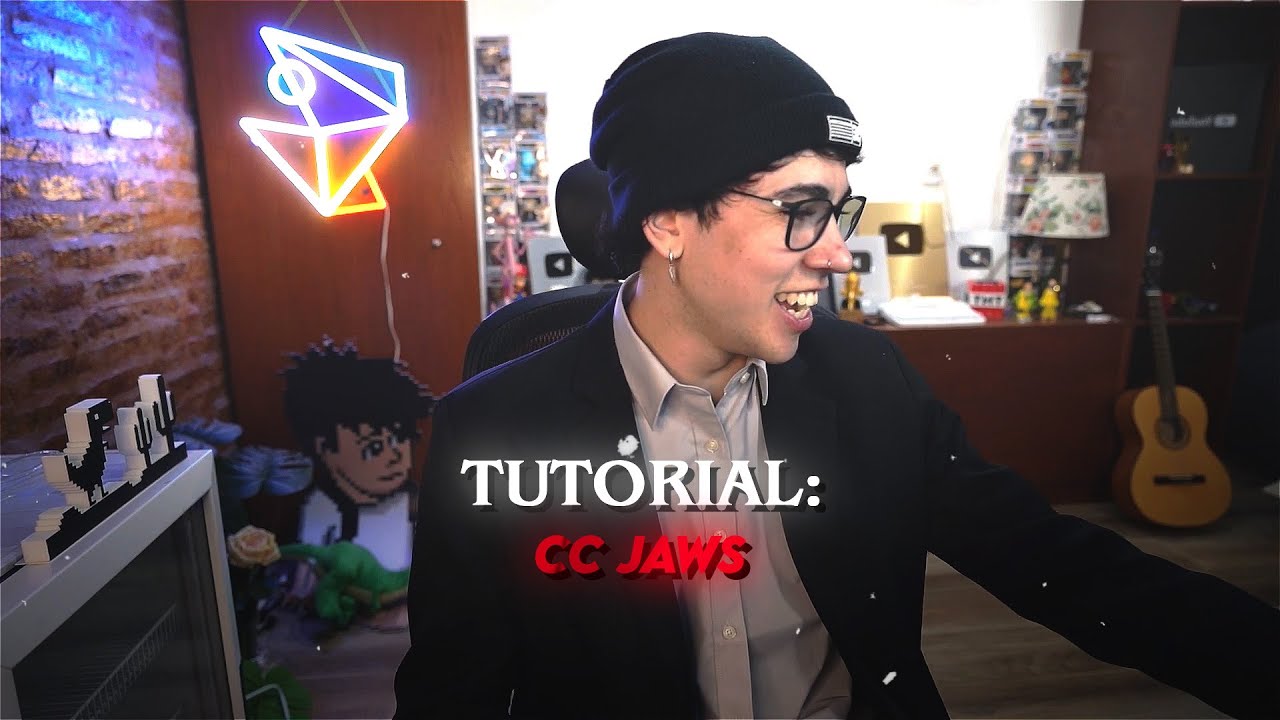 Como usar el "CC Jaws" |AFTER EFFECTS|Tutorial - YouTube