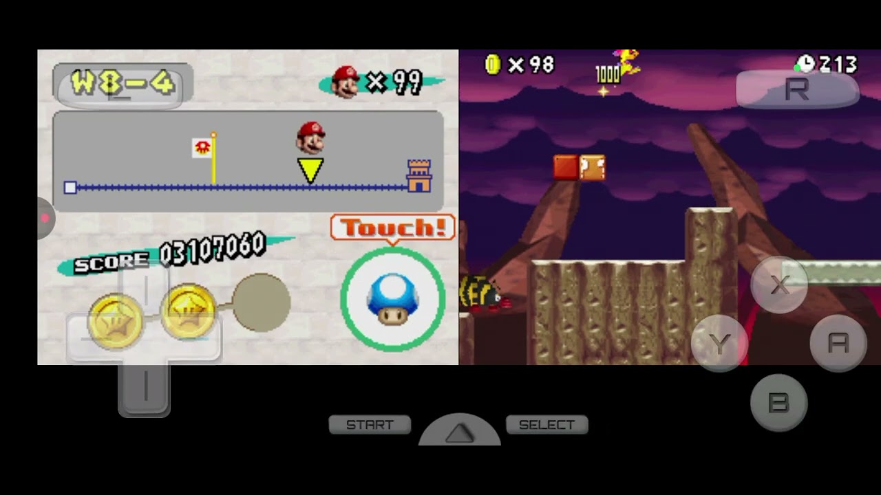 New Super Mario Bros. | World 8-4 - YouTube