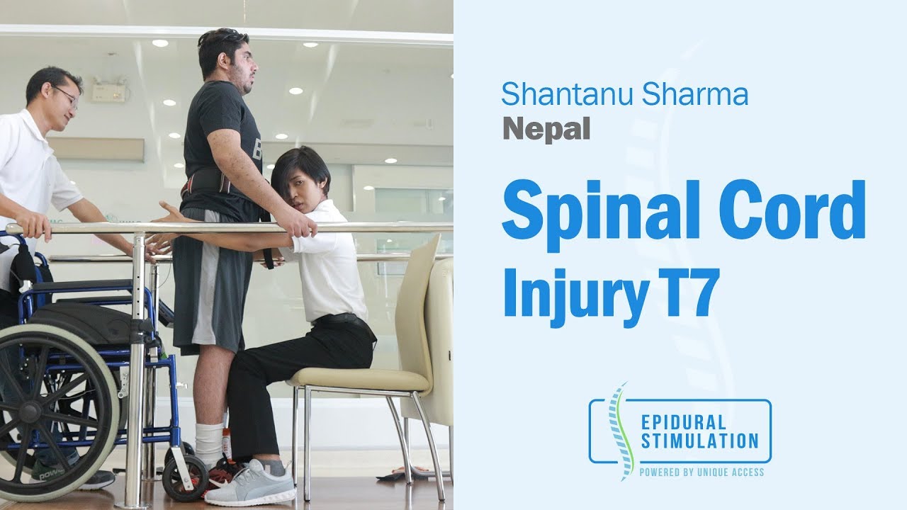 T7 Spinal Cord Injury Patient from Nepal Shares His Epidural ...