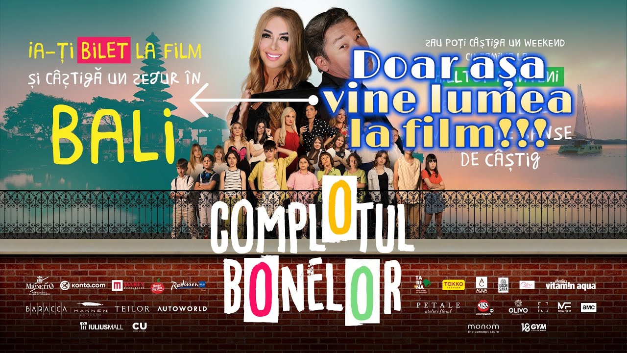 Recenzie COMPLOTUL BONELOR I Film cu Anamaria Prodan I Cel mai prost ...
