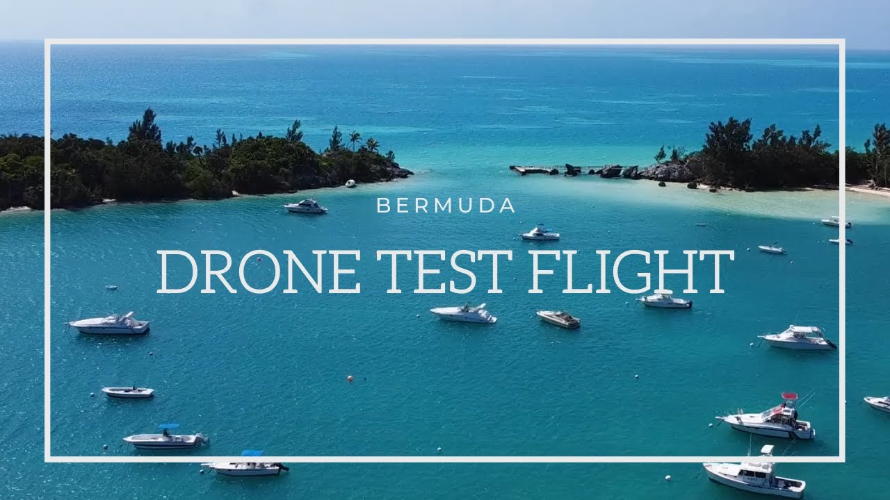 Bermuda From Above - HD Bermuda Drone View 2021 ¦ Cansu Ongel ¦ Bermuda ...