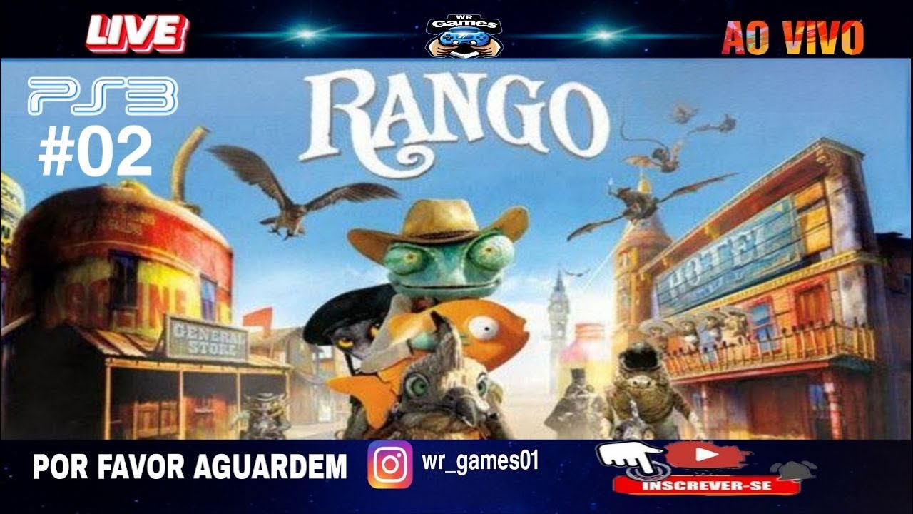 RANGO PS3 #02 - YouTube
