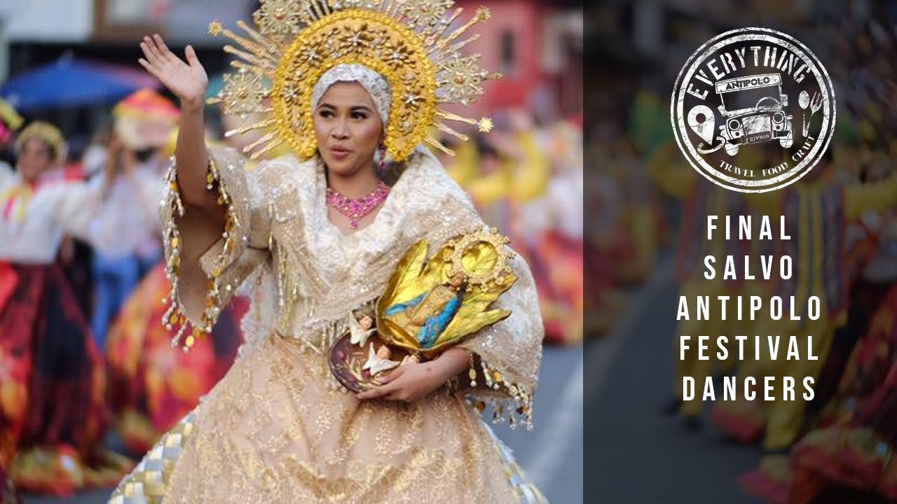 Antipolo Festival Dance Parade - Final Salvo - YouTube
