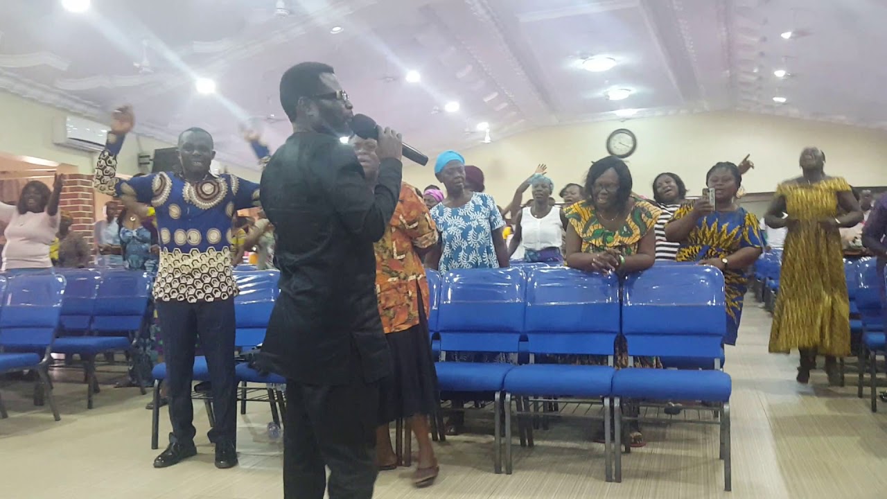 ADOM BY PROPHET SETH FRIMPONG - YouTube