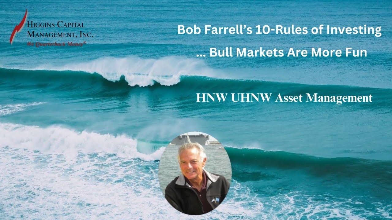 Escape Common Mistakes: Master Bob Farrell's 10 Rules for Stock Market ...
