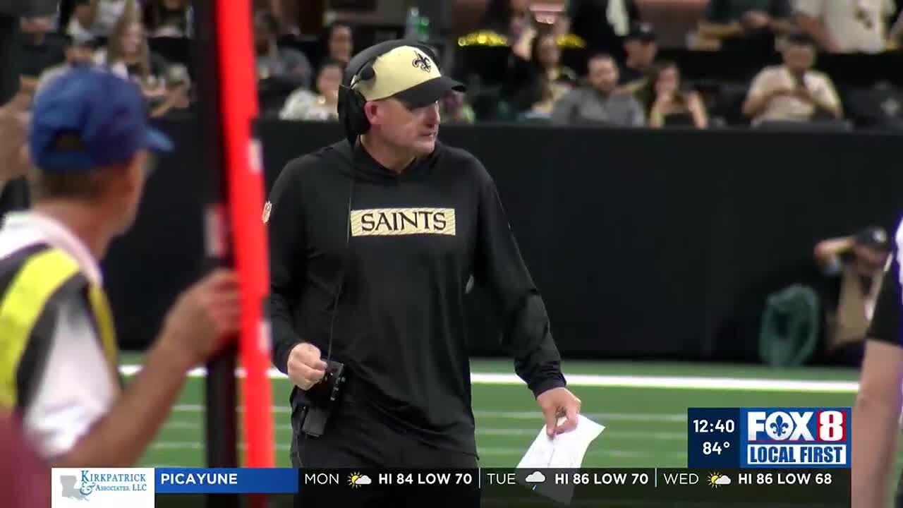 Saints analyst Jeff Duncan on Dennis Allen firing, Darren Rizzi - YouTube