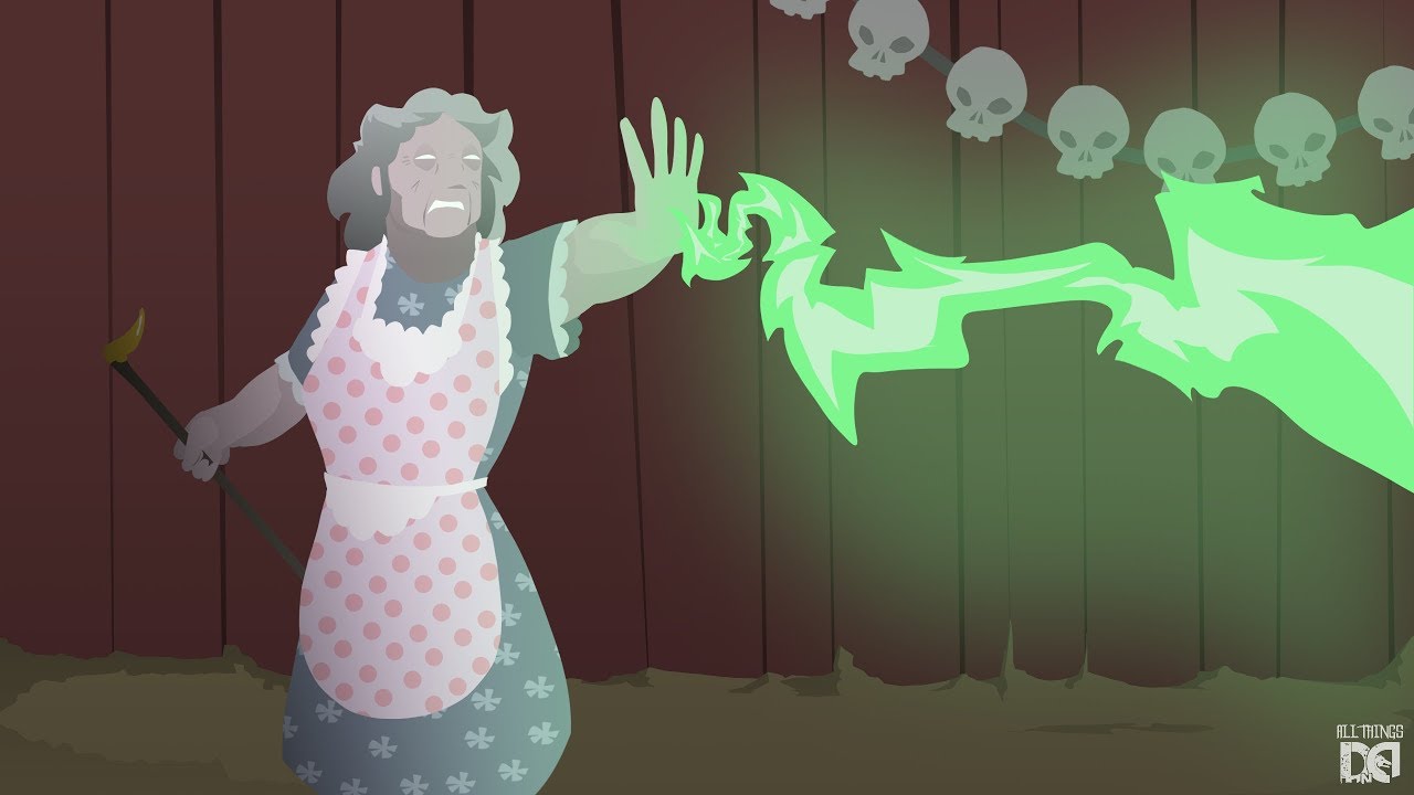 Narrated D&D Story: How The Cookie-Making Granny Became An Unstoppable ...