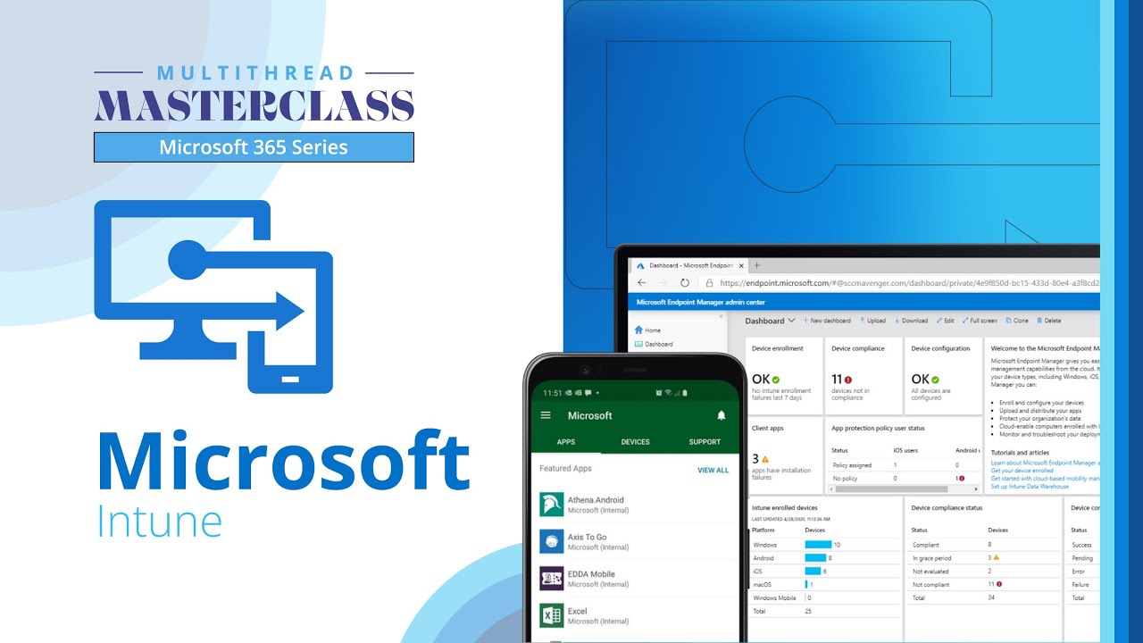 MICTS Masterclass Series 2024 - Microsoft Intune Training - YouTube