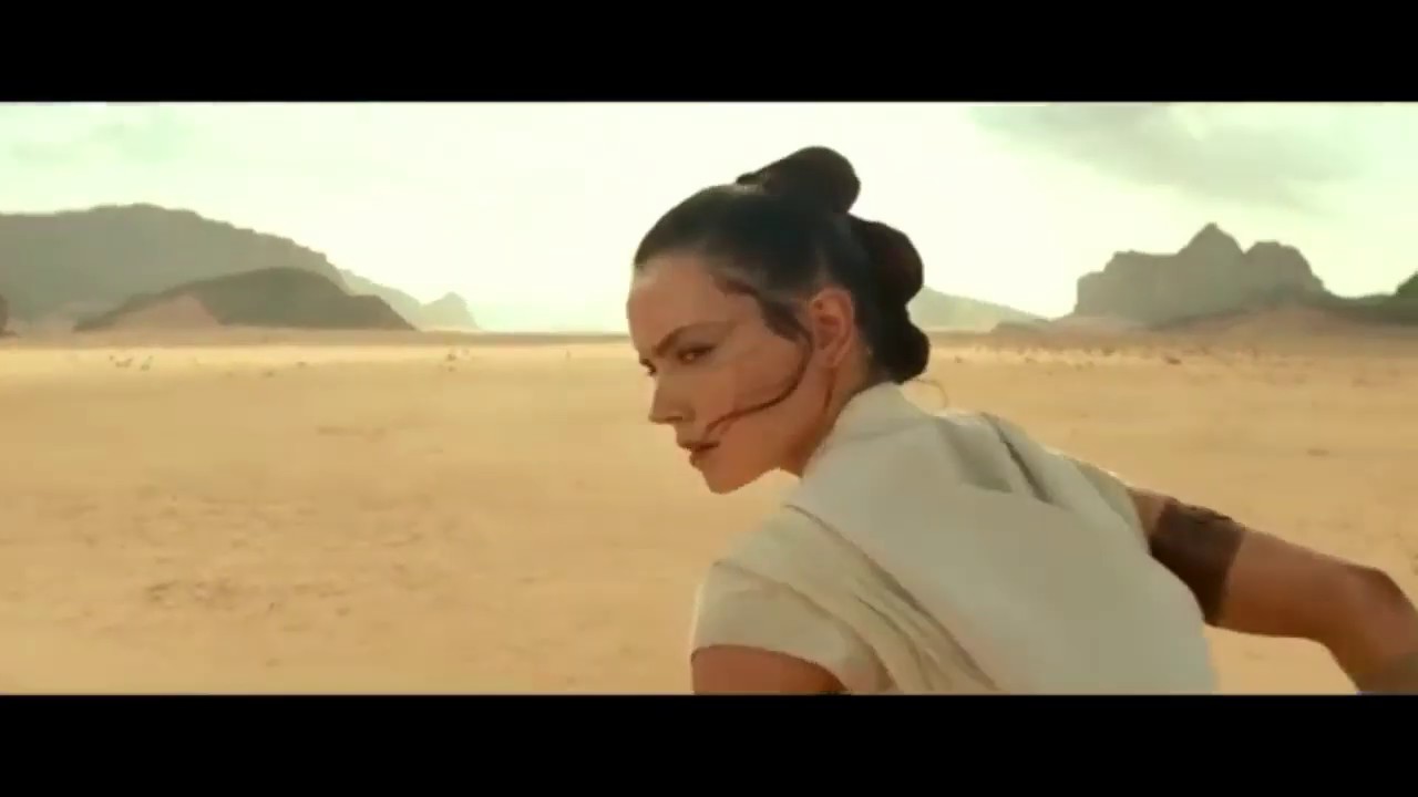 Rey Destroys Kylo Ren's Ship - STAR WARS: RISE OF SKYWALKER Movie Clip ...