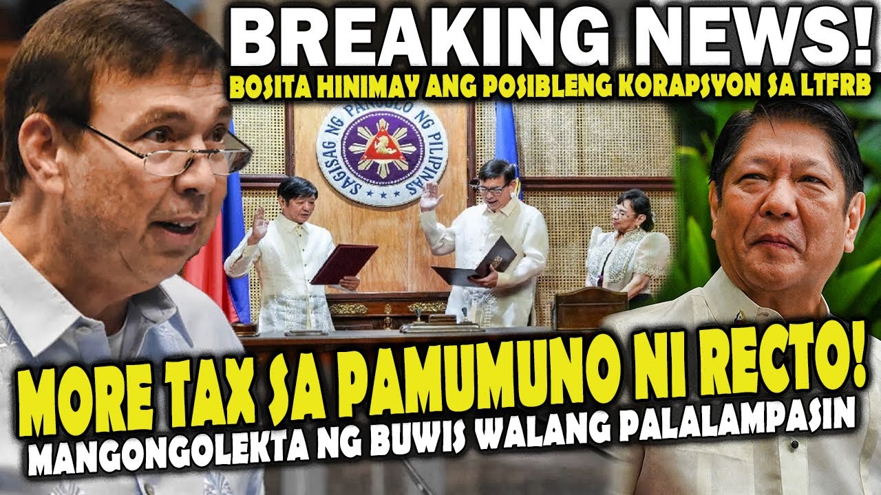 Ralph Recto replaces DOF Sec. Ben Diokno. New tax can be implemented ...