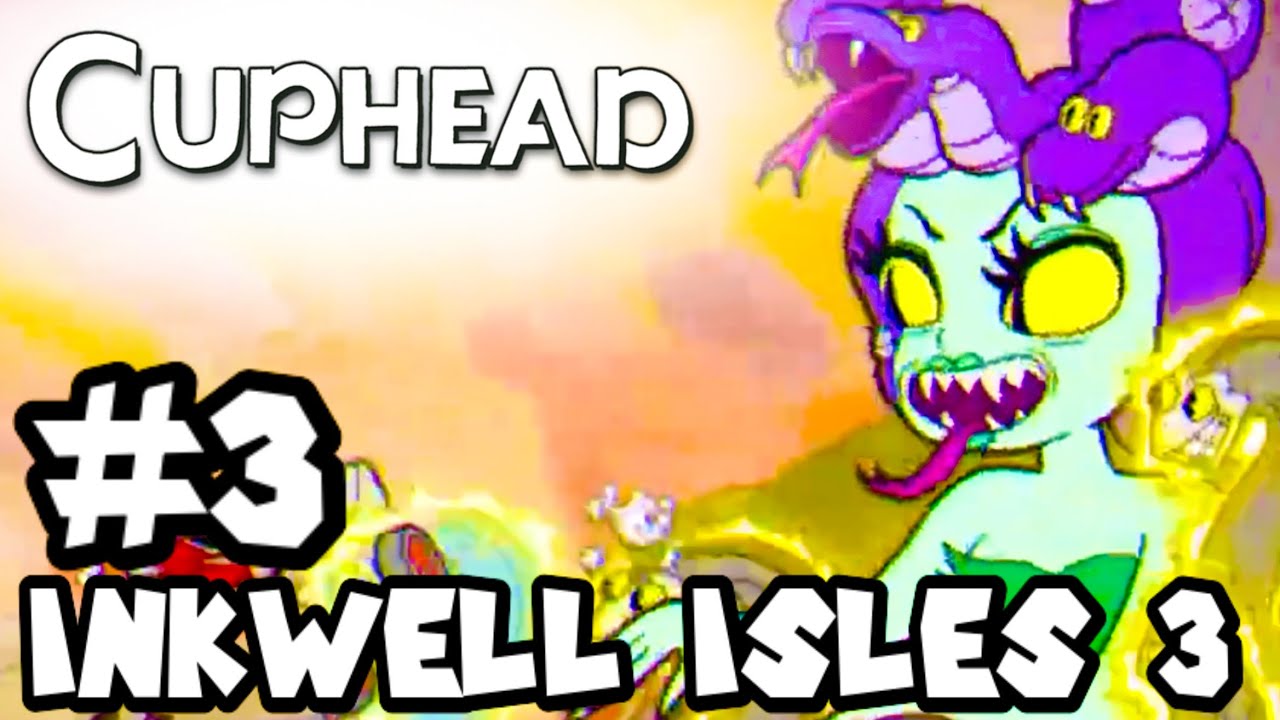 Cuphead - Part 3 - Inkwell Isles 3! (Nintendo Switch) - YouTube