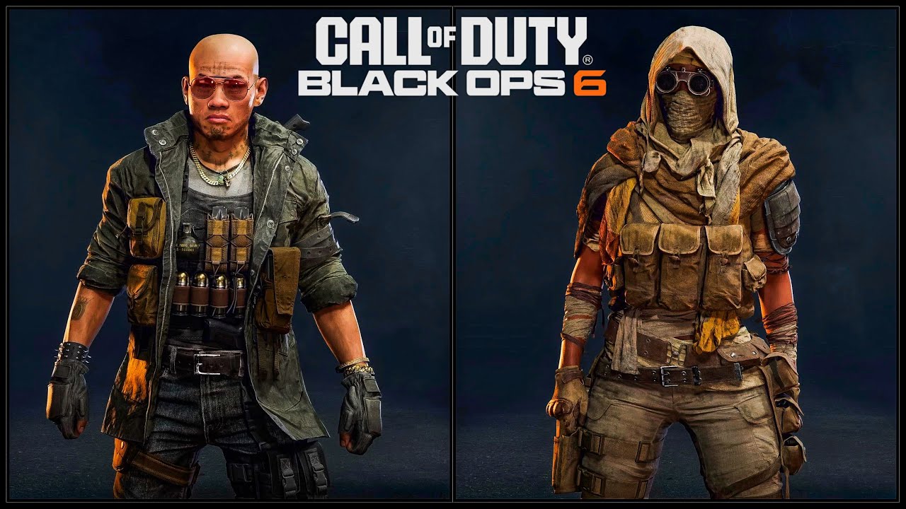 BO6 Free Warzone PlayStation Plus Pack - Bladed Shadow and Silent Sands Bundle - YouTube