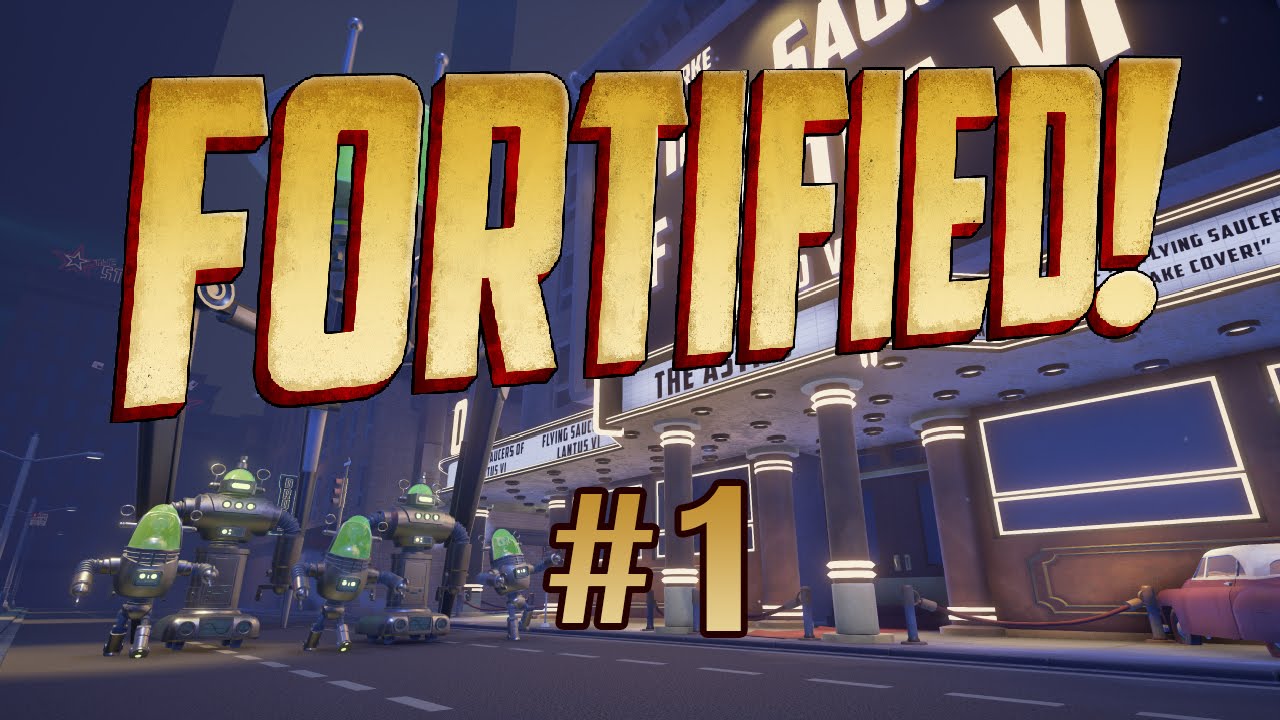 Fortified First Look / Let's Play - Gameplay Part 1 - YouTube