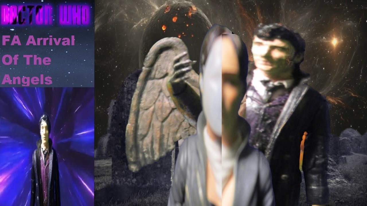 Doctor Who FA 60th Arrival OF The Angels Special - YouTube