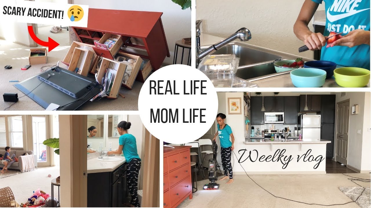 WEEKLY VLOG 2019 // REAL LIFE MOM LIFE WITH 3 KIDS // Jessica Tull ...