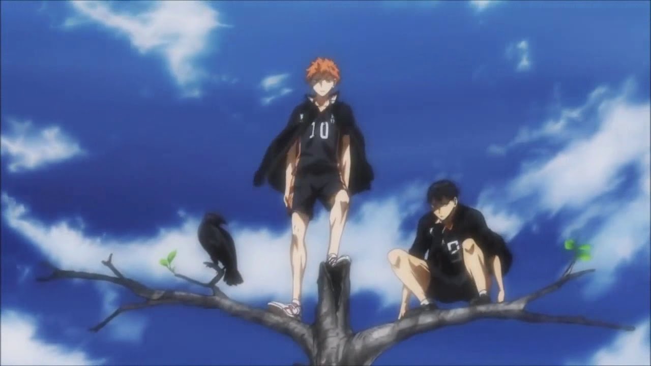 Haikyuu!! [AMV] - Top Of The World - YouTube