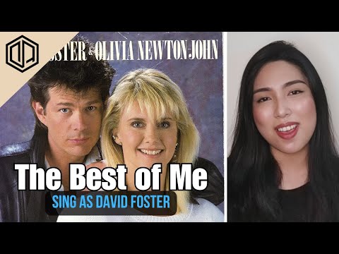 The Best of Me (FEMALE PART ONLY KARAOKE) - David Foster & Olivia Newton-John