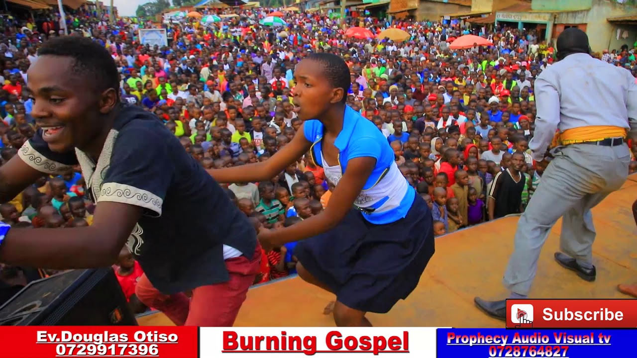 Ev.Douglas otiso and his team- live performance - YouTube