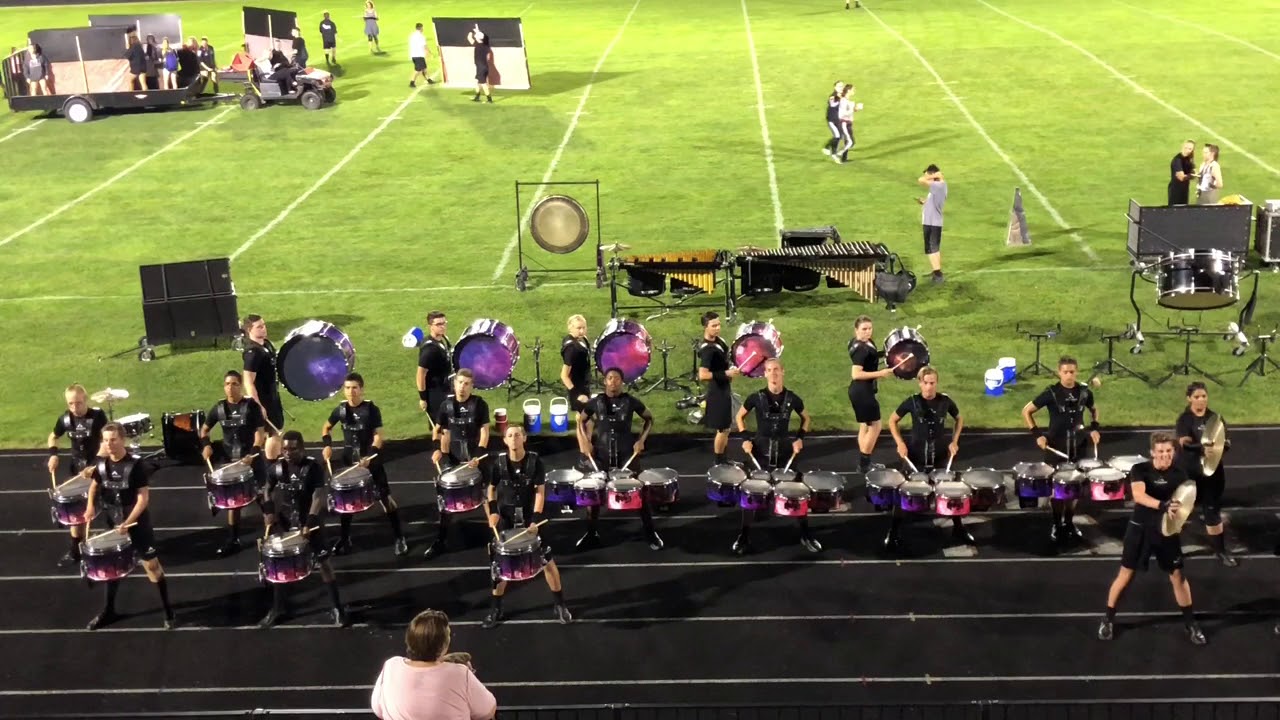 Shadow DBC 2018 Drumline exercises and book - YouTube