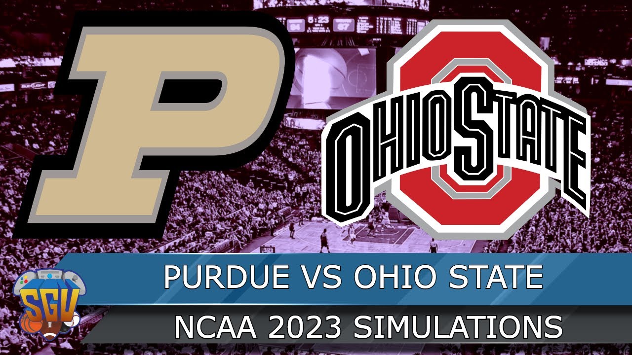 Purdue vs Ohio State - College Basketball 2/18/2024 - NCAA Full Game ...