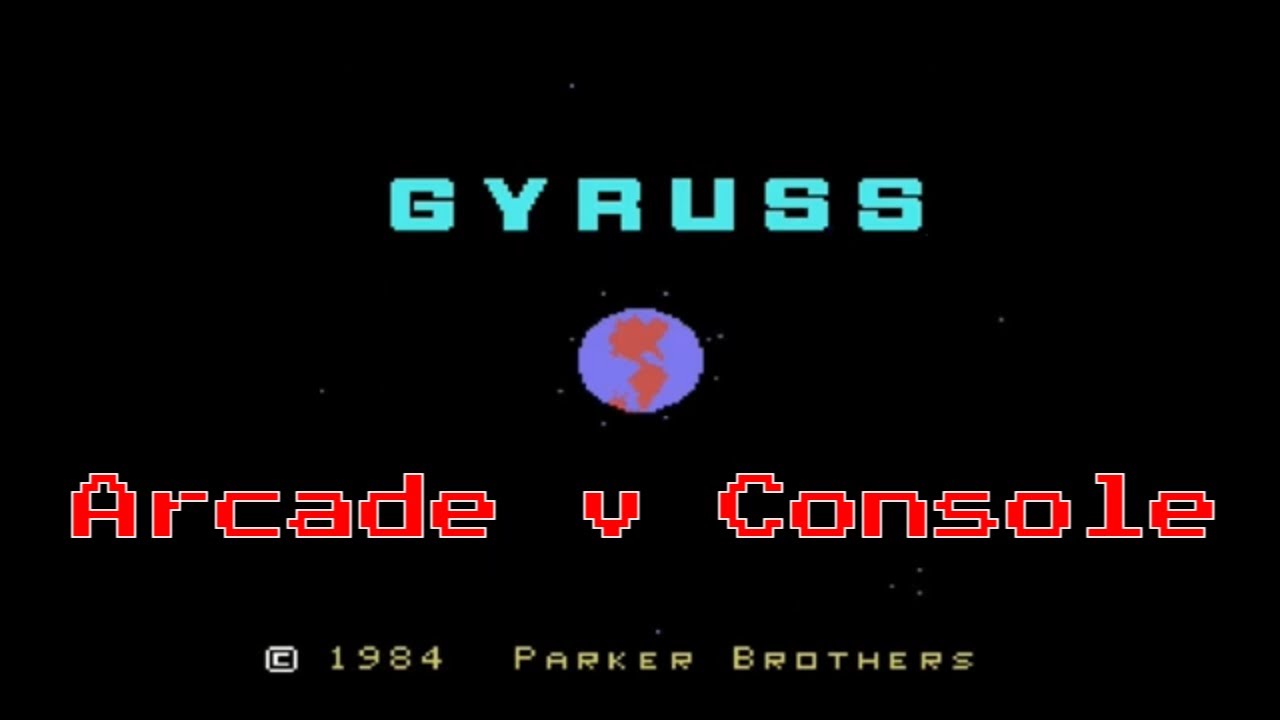 Gyruss Retro Arcade v Gyruss Retro Console - YouTube