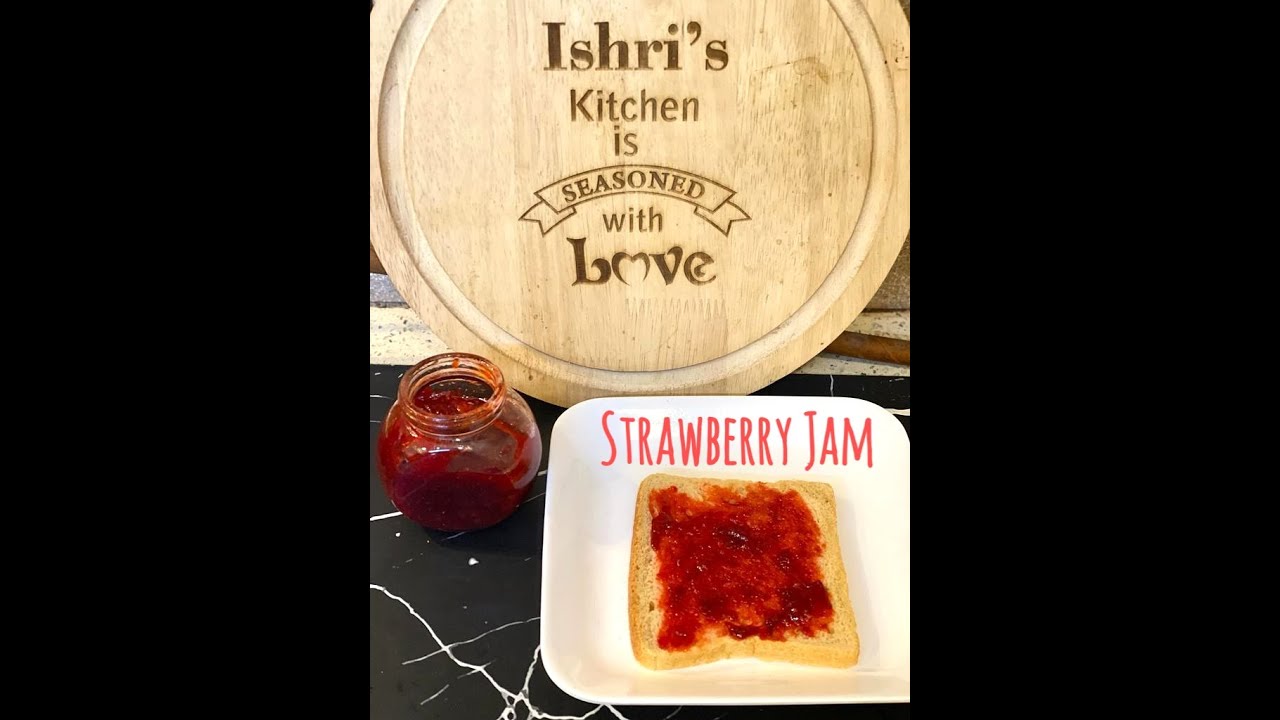 Strawberry Jam | Jam | Strawberry | Easy to Cook | English Recipe ...