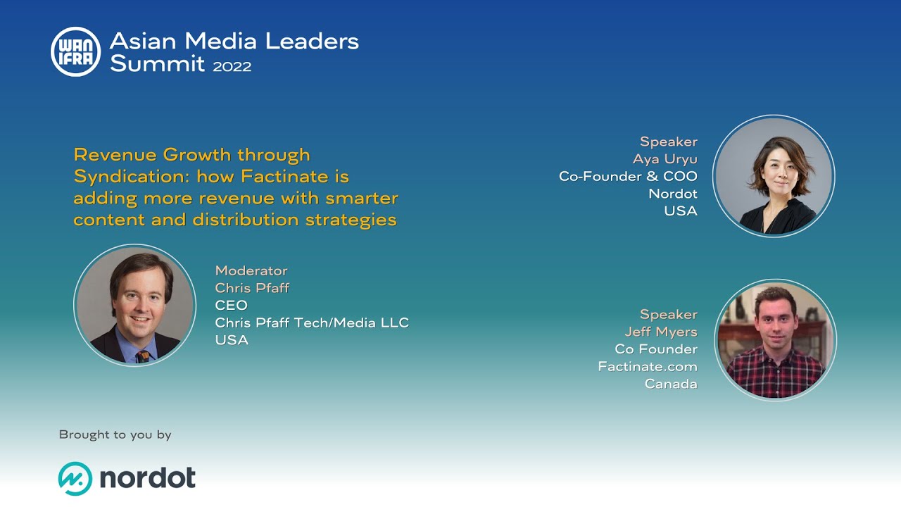 How Factinate is adding more revenue with smarter content and ...