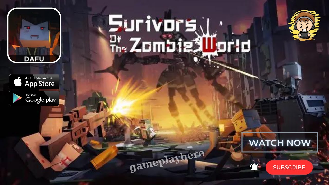 Survivors Of The Zombie World Gameplay - Part 1 (Android/iOS) - YouTube