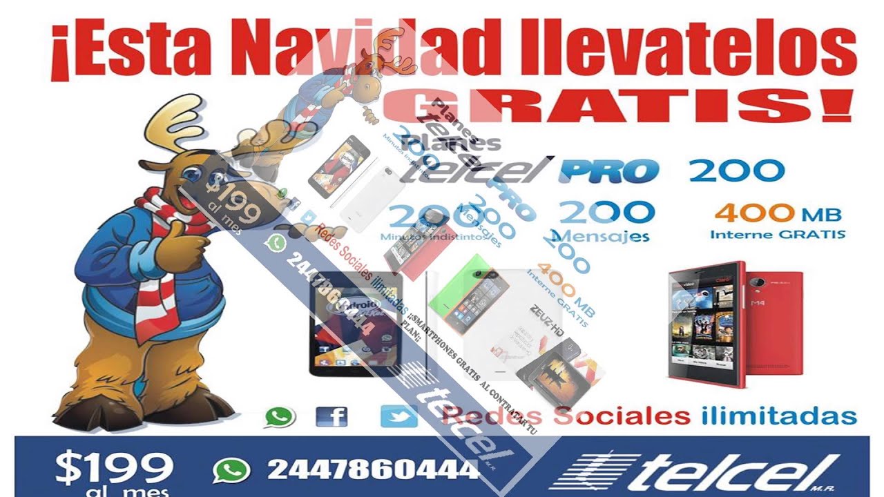 PLAN TELCEL PRO 200 - YouTube