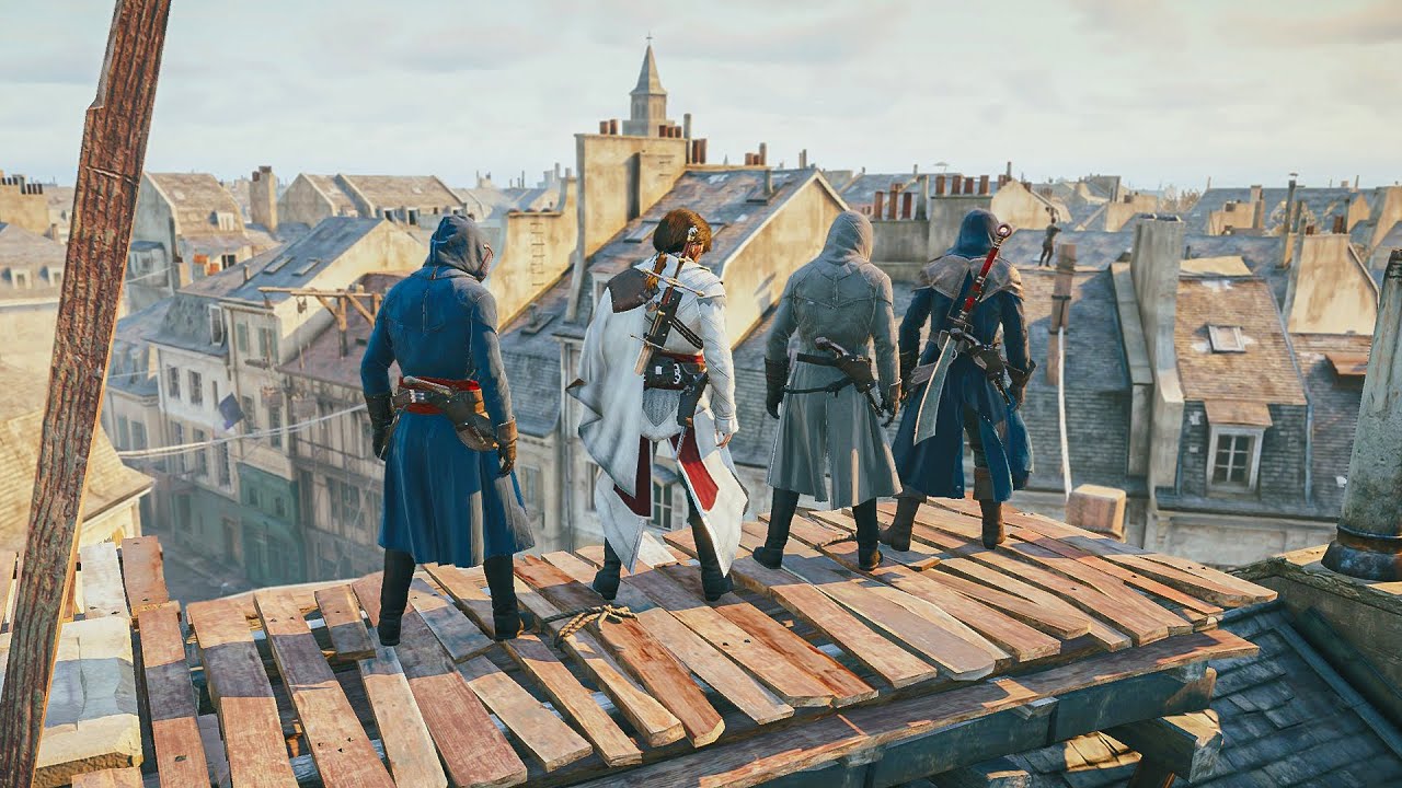 Ac Unity Co-op Still works in 2025 - YouTube