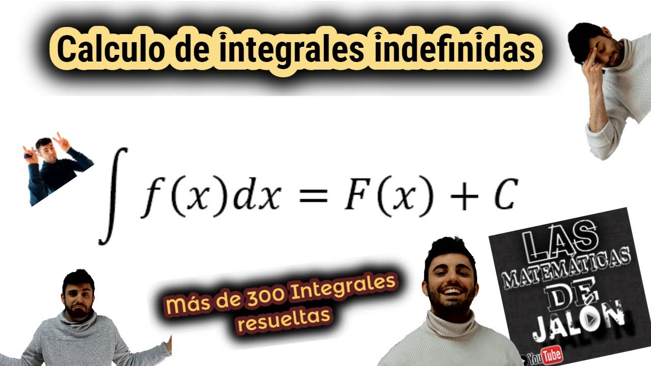 Integrales ⚡Sencillas⚡ Resueltas para practicar | EJERCICIO 01 - YouTube