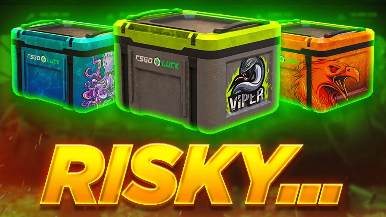 I Tried a Lot of RISKY Cases and This is What Happened... - CSGOLUCK - YouTube