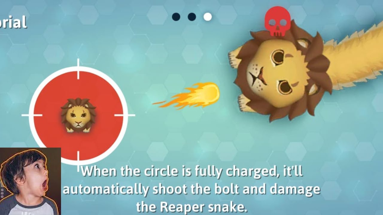 Snake io: This snack io Game LIONE is the Best Way to Make Your Snack ...