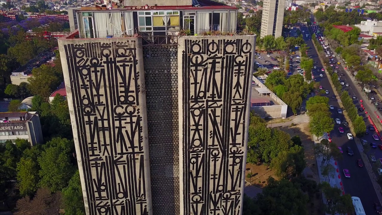 Retna Mexico city - YouTube