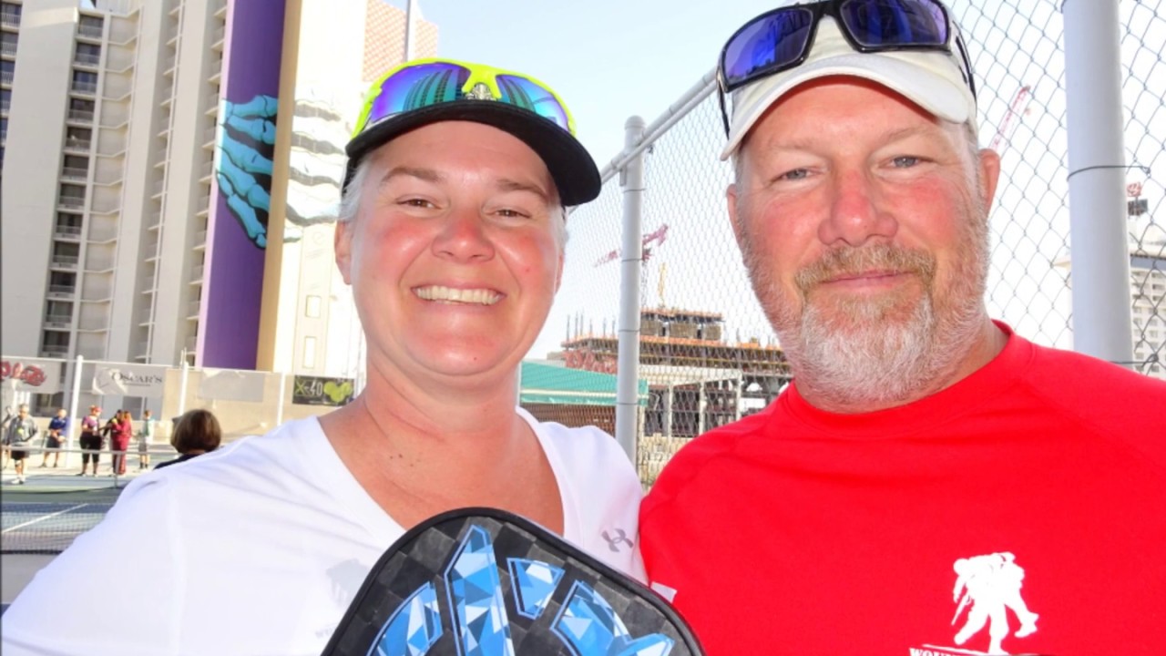 TEACHING WOUNDED WARRIORS HOW TO PLAY PICKLEBALL - 10/20/2019 - YouTube