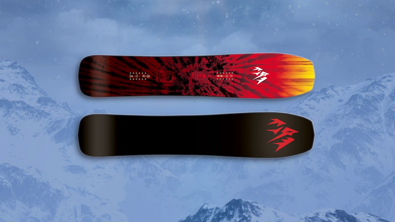 Jones Mind Expander Snowboard - Men's 2020 Review - YouTube