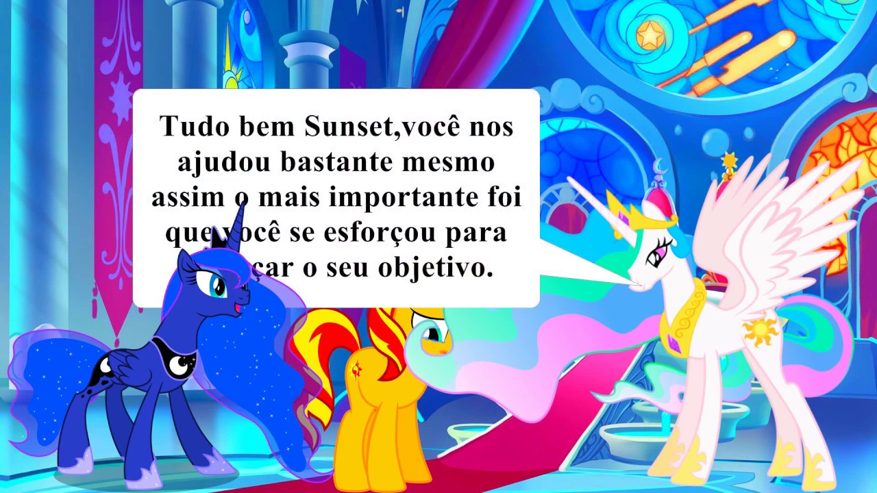 The My Little Pony Planet EP:004 O grande evento em Equestria - YouTube