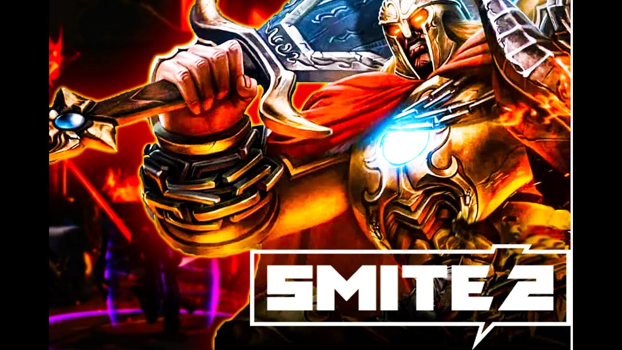 ARES MAY BE THE BEST SUPPORT IN SMITE 2 - YouTube