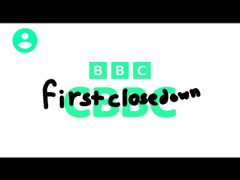 CBBC First Closedown 2023 - YouTube