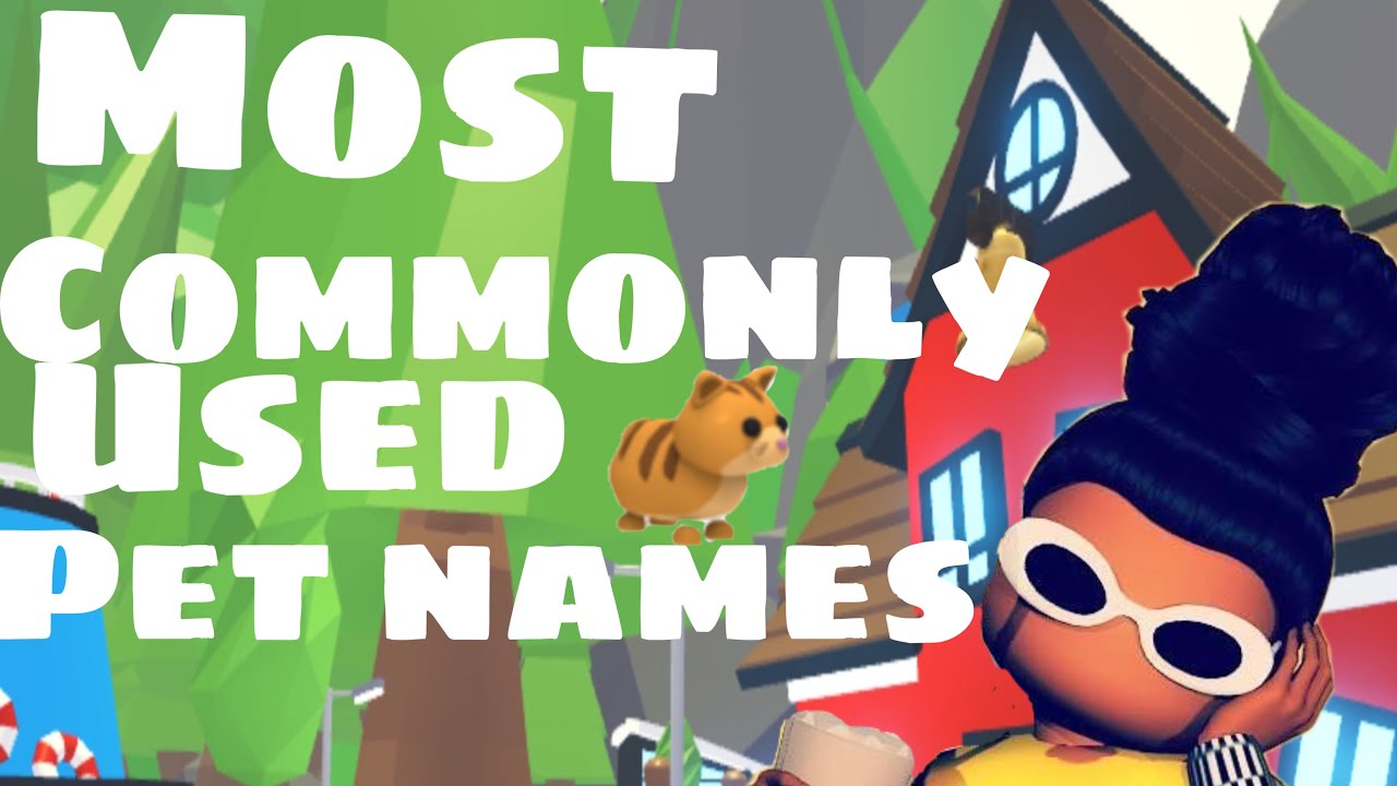 Most Commonly Used Pet Names Adopt Me YouTube most-commonly-used-pet-names-adopt-me-youtube