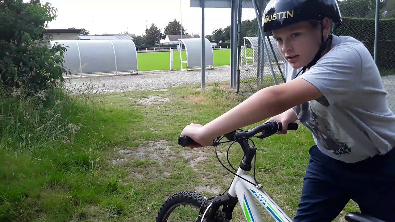 Vélo crosse(parti 2) - YouTube