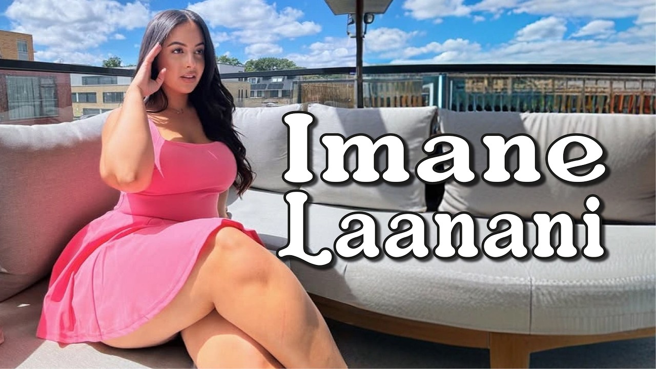 Meet Imane Laanani | Plus Size Model Changing the Fashion Game - YouTube