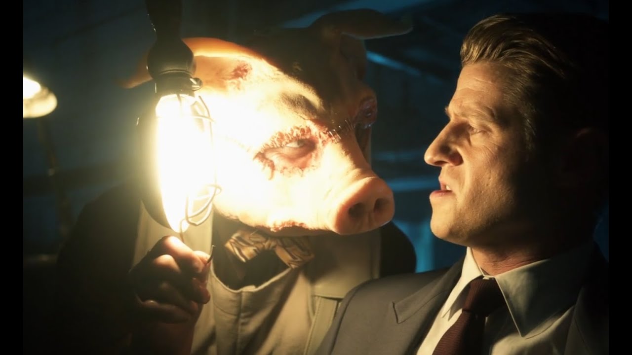 Gotham: Professor Pyg(Part 2) - YouTube