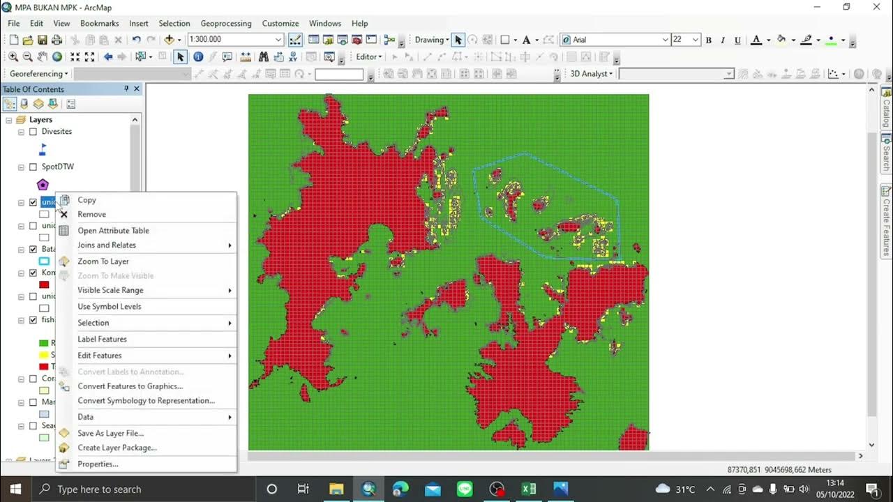 Tutorial Olah Data Marine Protected Area (Part 2) - YouTube