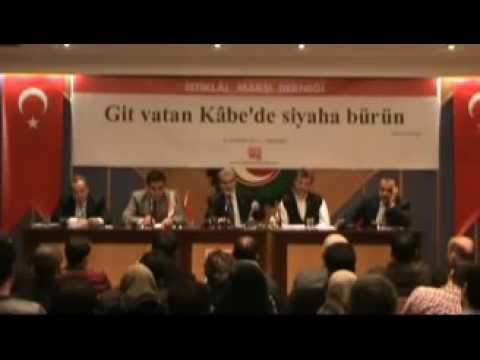 İsmet Özel Namık Kemal'in 'VAVEYLA' adlı şiirini okuyor
