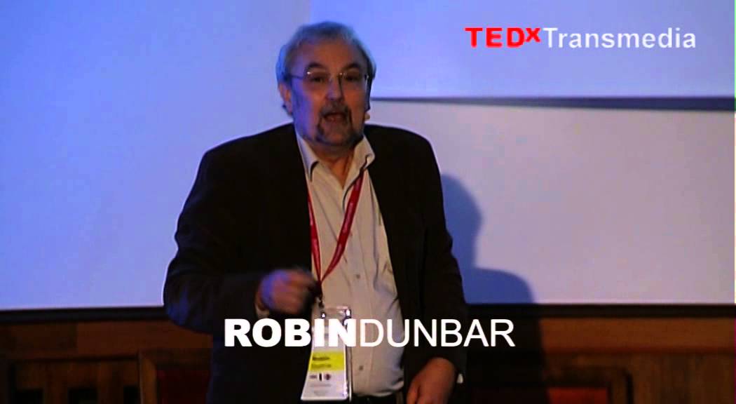 Laughter, love and social cohesion: Robin Dunbar at TEDxTransmedia 2013 ...
